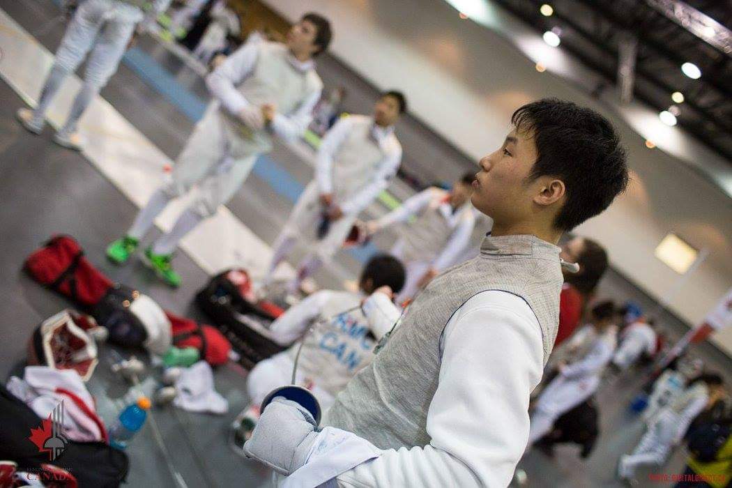 Simon Poon – Toronto Fencing Center