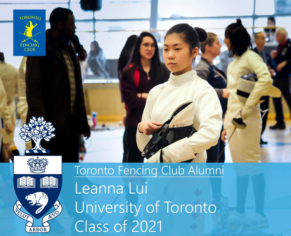 TFC Alumni | Toronto Fencing Center