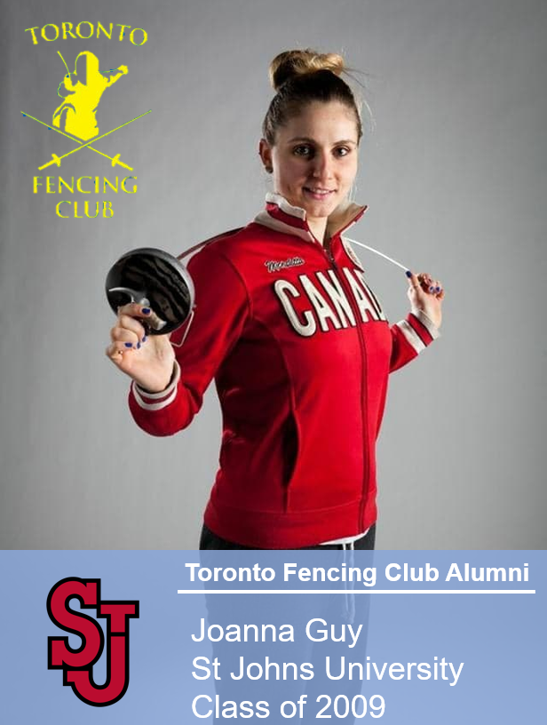 TFC Alumni | Toronto Fencing Center