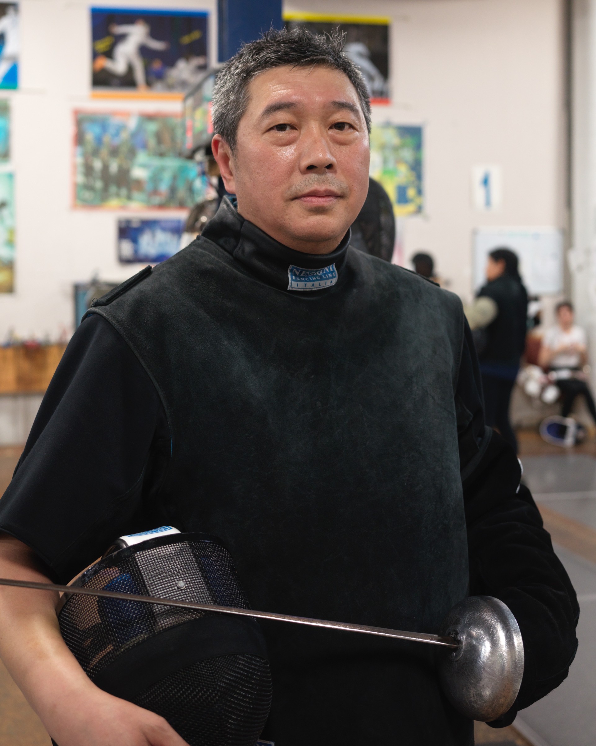 Andrew Hu – Toronto Fencing Center